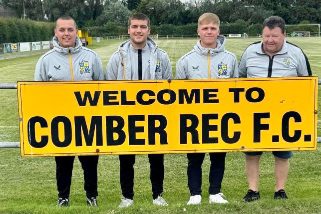 Welcome to Comber Rec Football Club Official Website