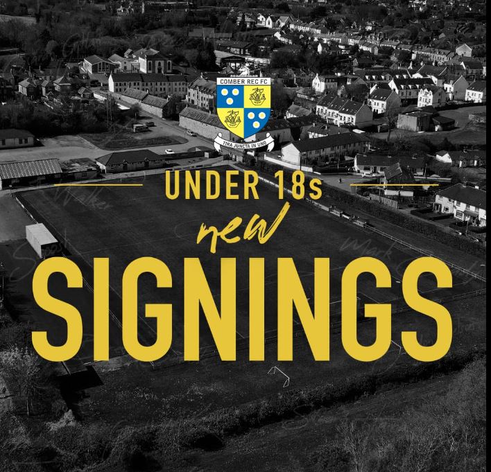 Welcome to Comber Rec Football Club Official Website
