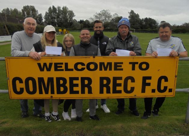 Welcome to Comber Rec Football Club Official Website