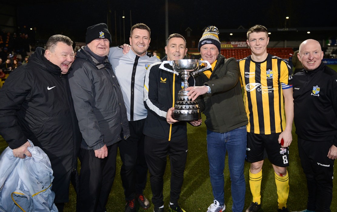 Welcome to Comber Rec Football Club Official Website