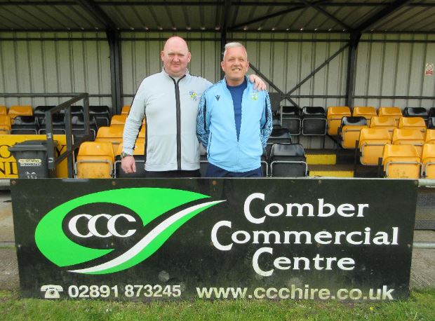 Welcome to Comber Rec Football Club Official Website