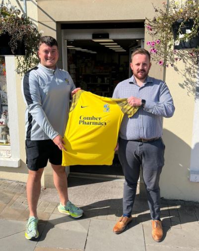 Welcome to Comber Rec Football Club Official Website