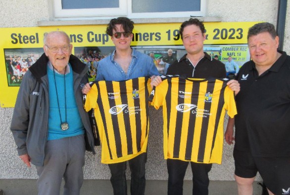 Welcome to Comber Rec Football Club Official Website