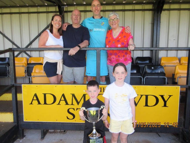 Welcome to Comber Rec Football Club Official Website