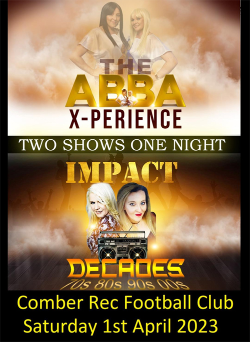 Welcome to Comber Rec Football Club Official Website