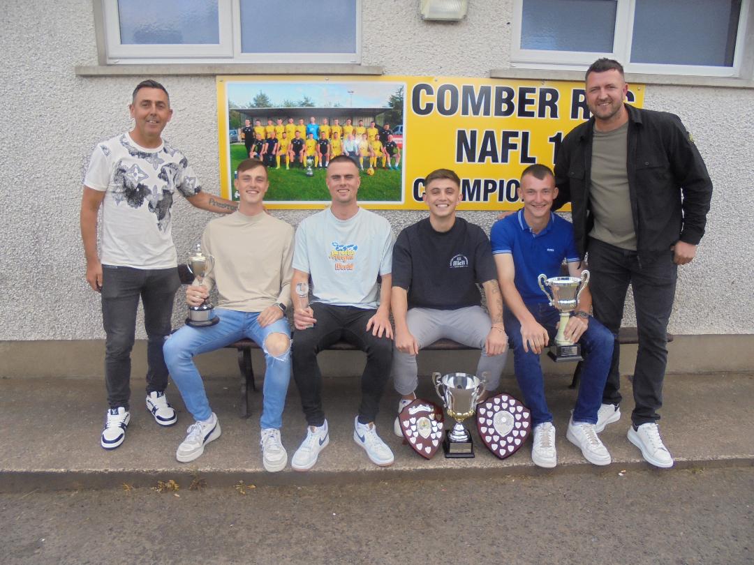 Welcome to Comber Rec Football Club Official Website