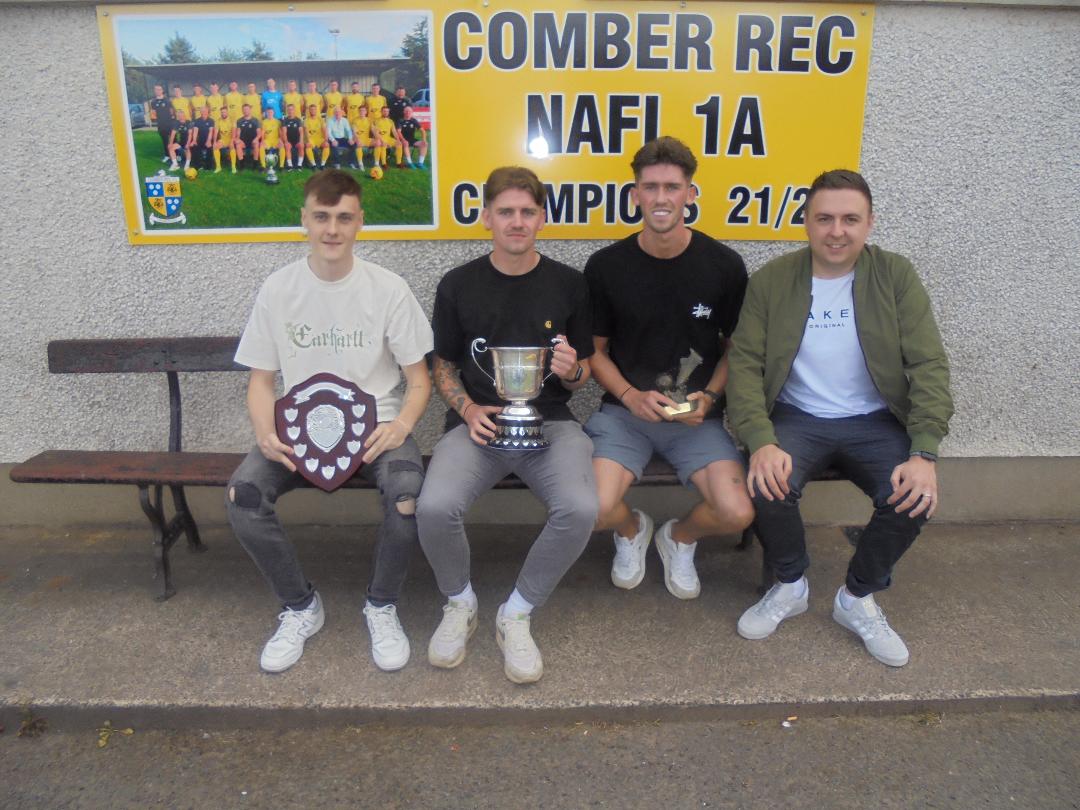 Welcome to Comber Rec Football Club Official Website