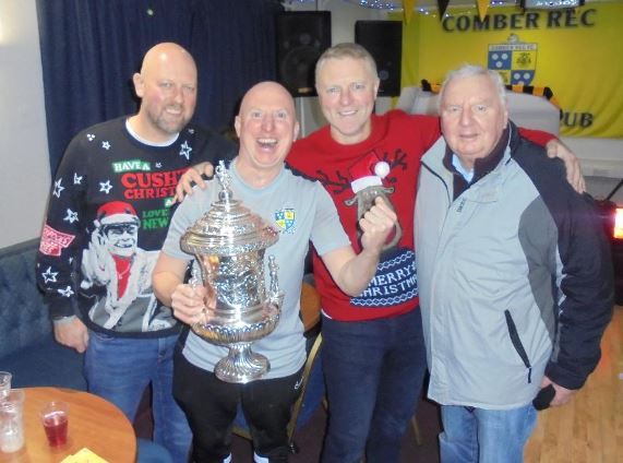 Welcome to Comber Rec Football Club Official Website