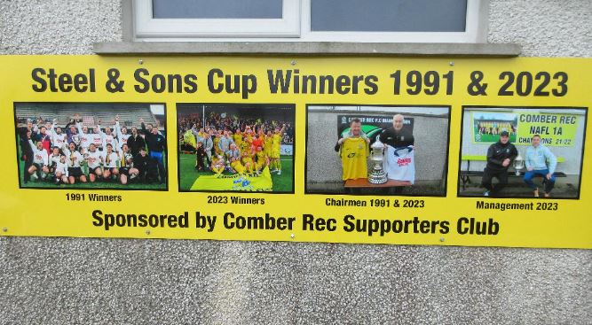 Welcome to Comber Rec Football Club Official Website