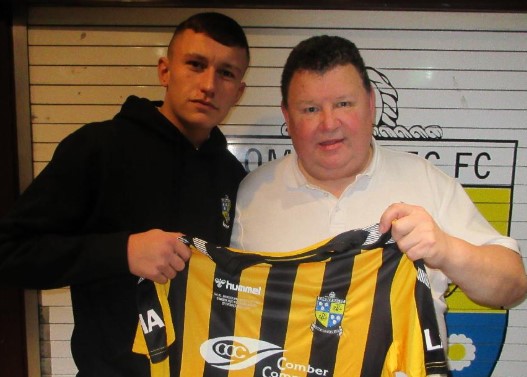 Welcome to Comber Rec Football Club Official Website
